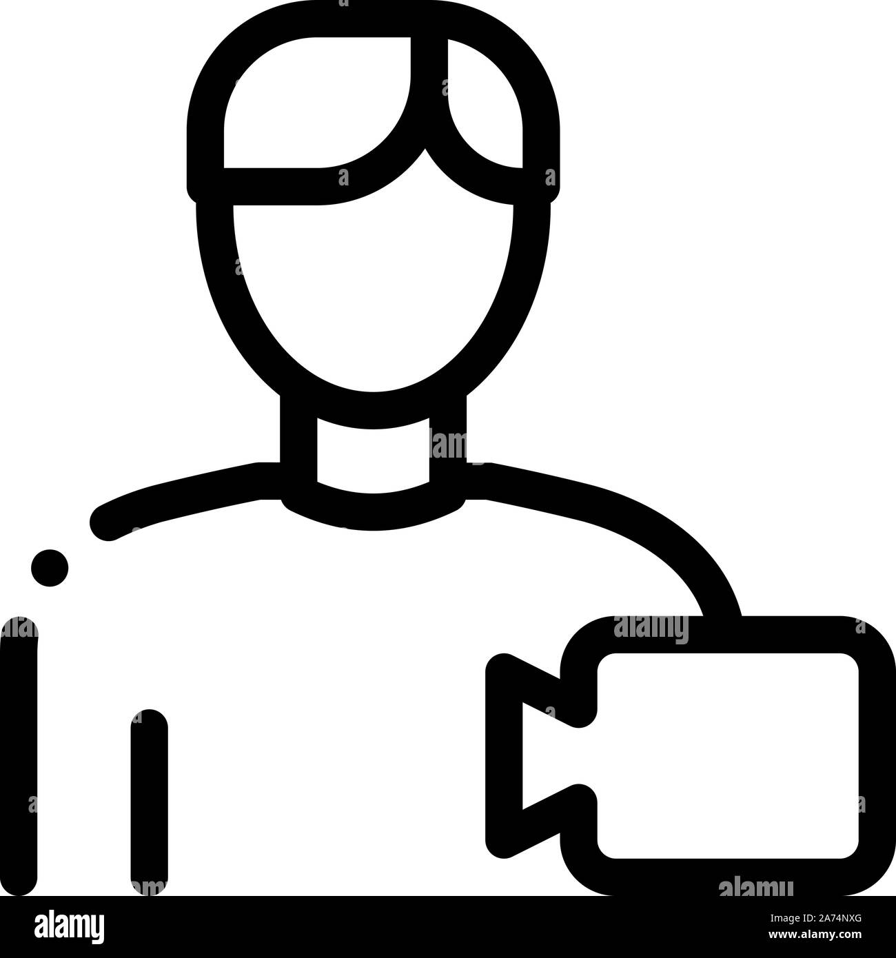 Operator logo Black and White Stock Photos & Images - Alamy