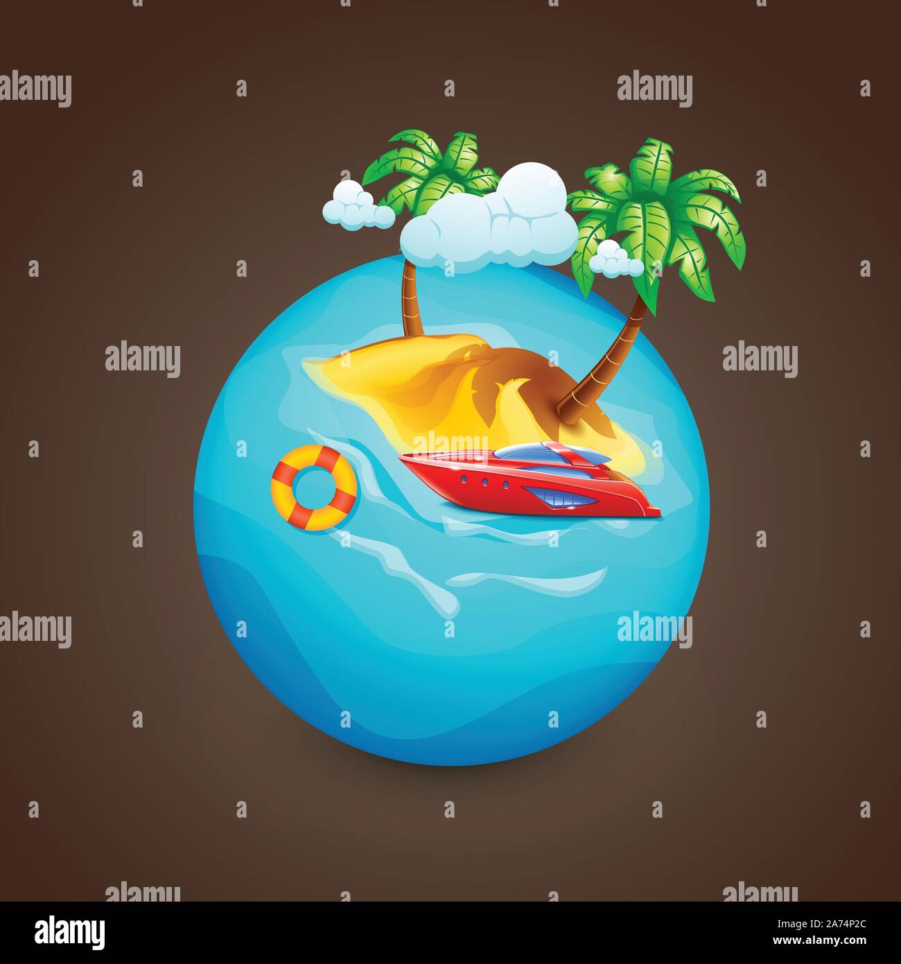 Pass the tree Stock Vector Images - Alamy
