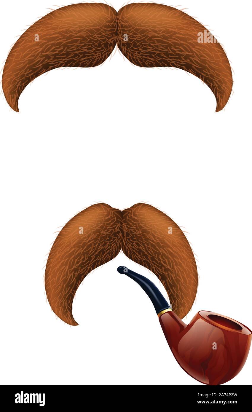 Picture of mustache Stock Vector Image & Art - Alamy