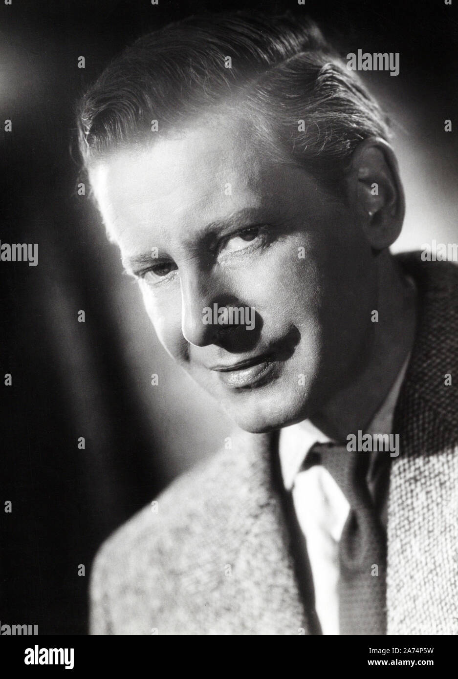 Dieter Borsche, deutscher Theater- und Filmschauspieler, Deutschland ...