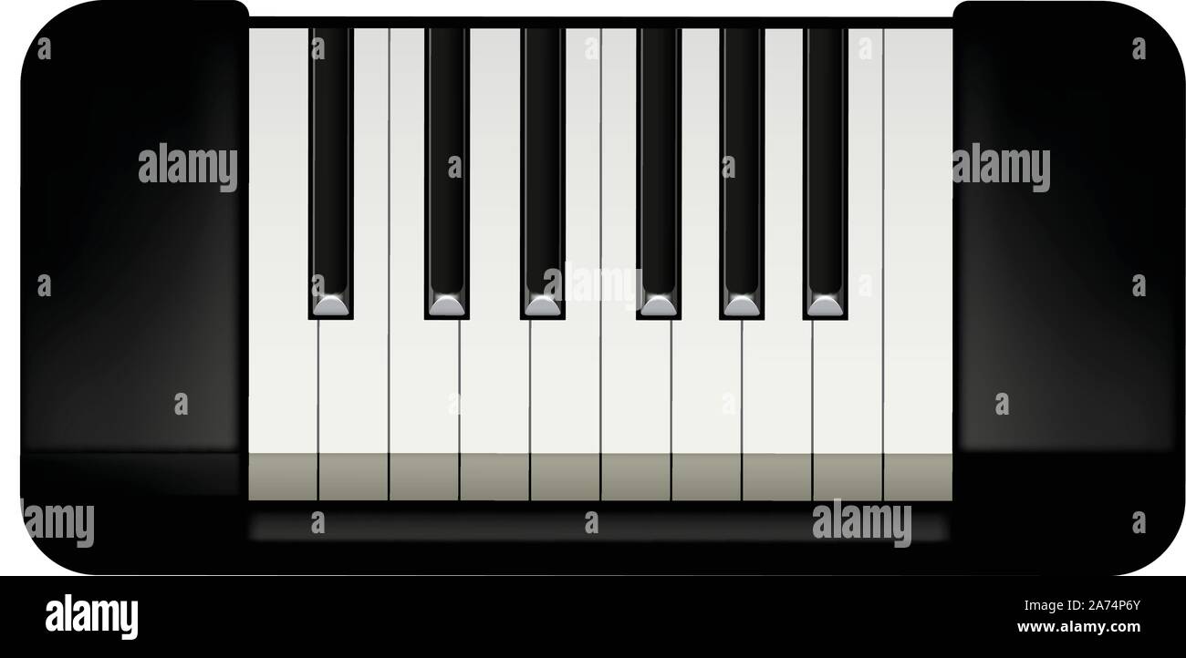 Piano concert poster Cut Out Stock Images & Pictures - Alamy