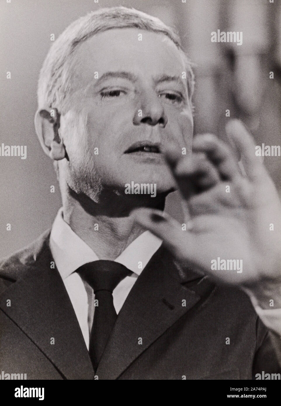 Dieter Borsche, deutscher Theater- und Filmschauspieler, Deutschland ...