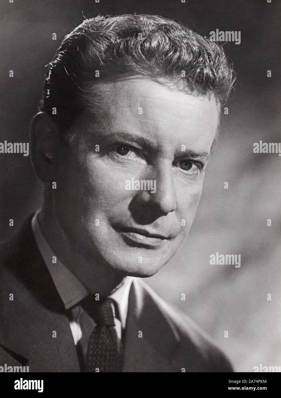 Dieter Borsche, deutscher Theater- und Filmschauspieler, Deutschland ...