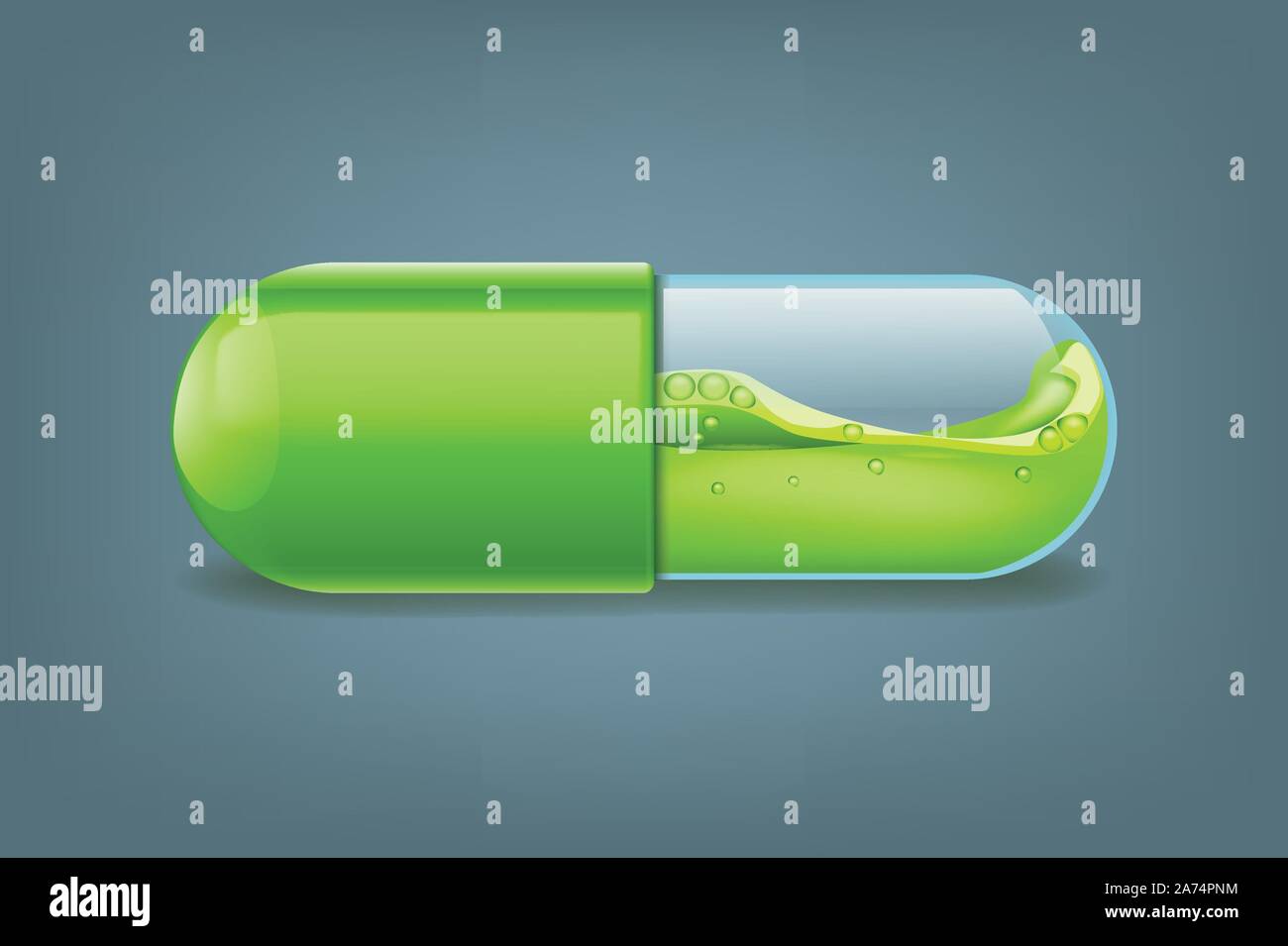 Mineral pill Stock Vector Images - Alamy