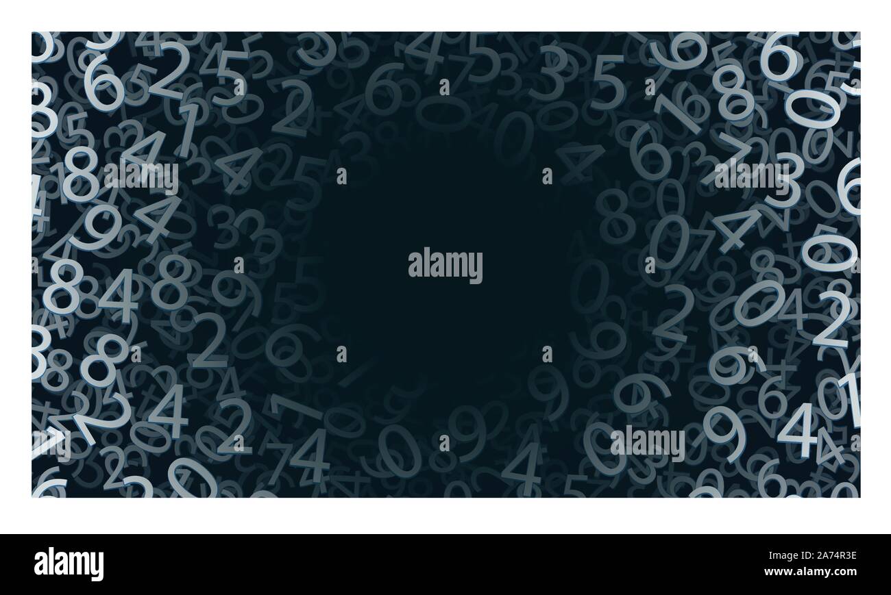 picture of numbers 06 Stock Vector Image & Art - Alamy