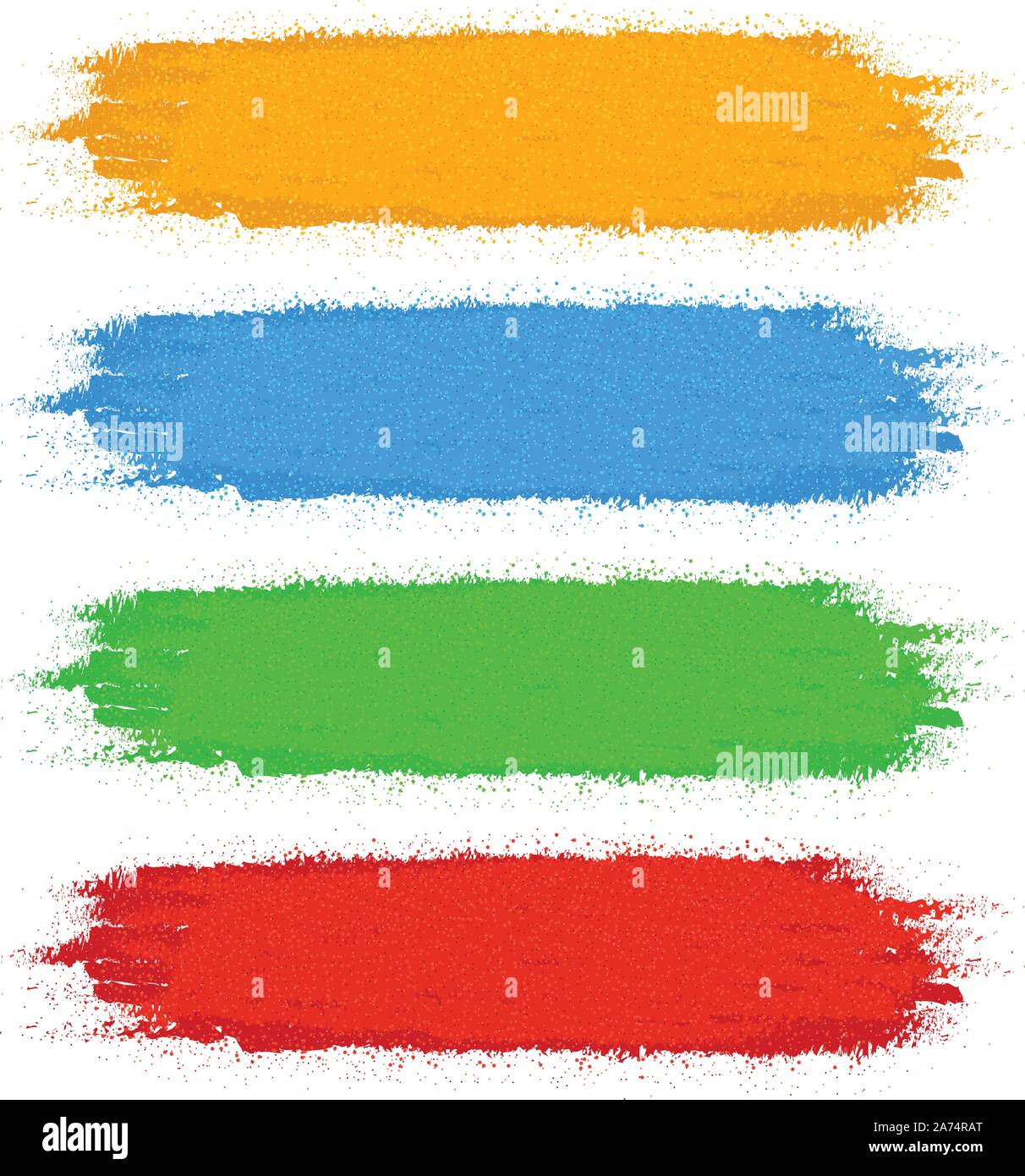 Dash of paint Stock Vector Images - Alamy