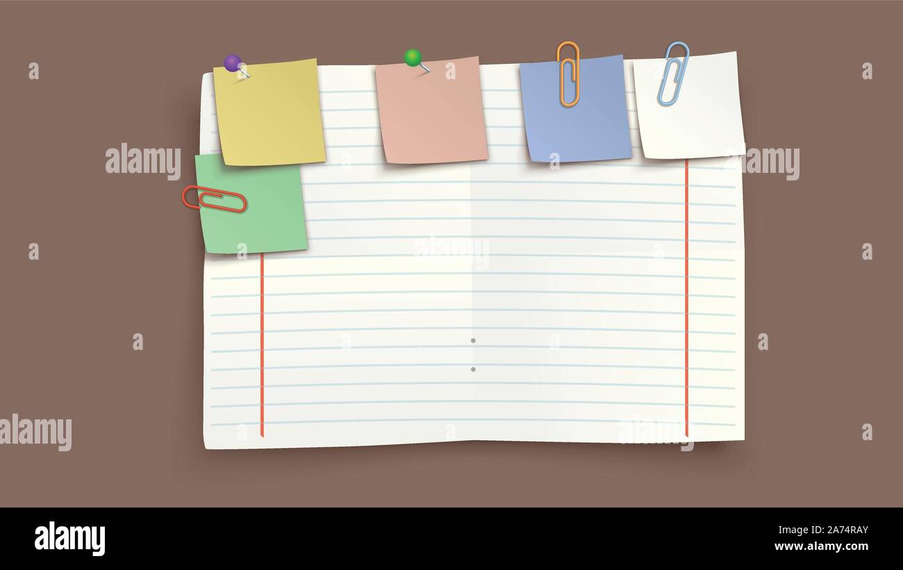 picture of paper torned Stock Vector Image & Art - Alamy