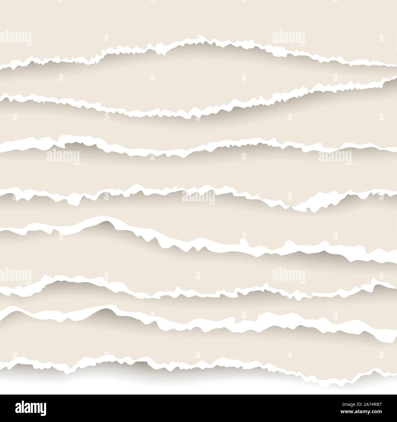 Black ripped paper strips hi-res stock photography and images - Alamy