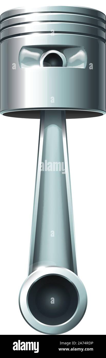Piston Stock Vector Images - Alamy