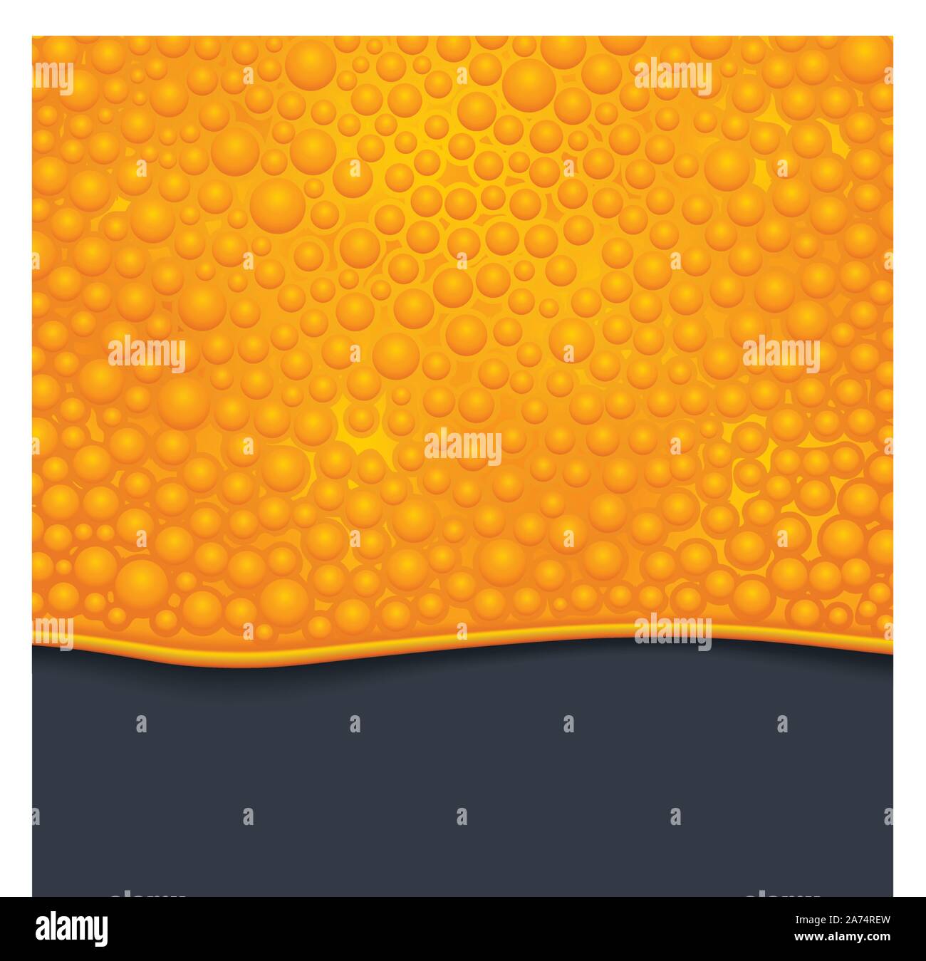 orange slime 01 Stock Vector Image & Art - Alamy