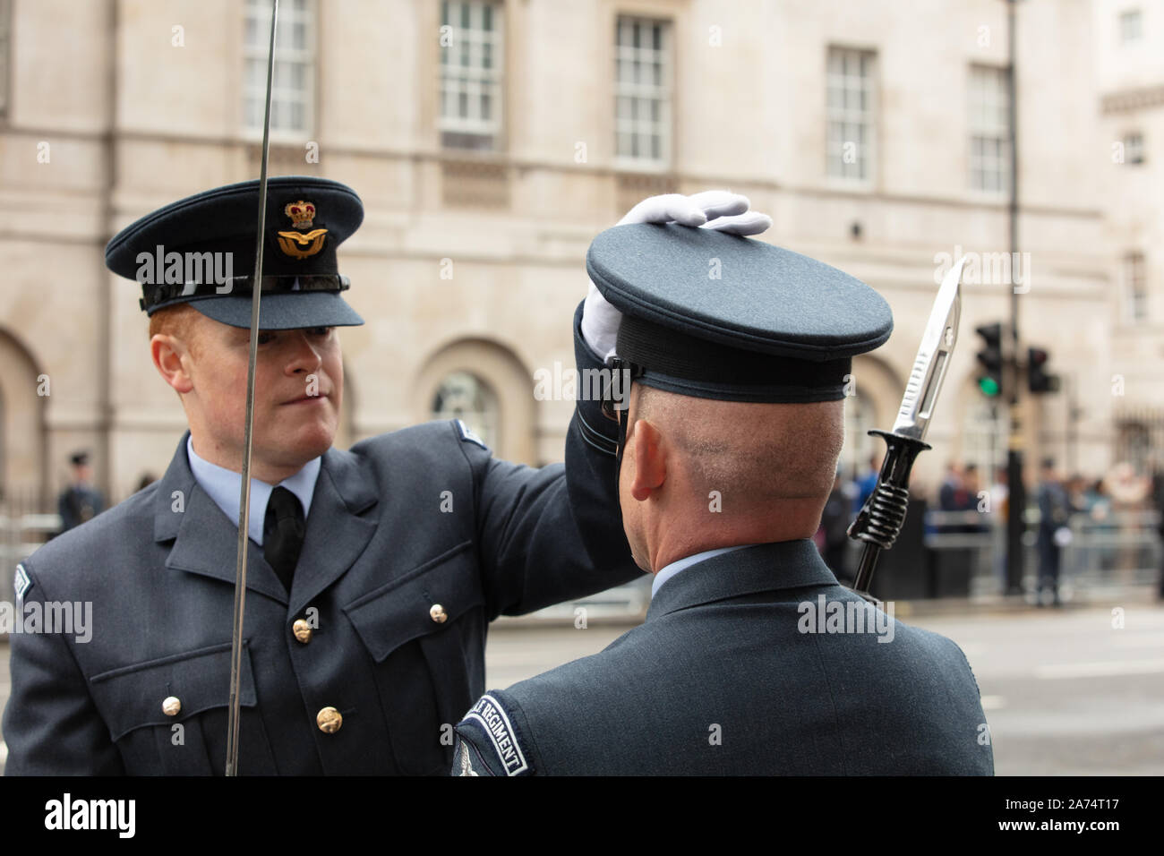 Raf regiment uniform hi-res stock photography and images - Alamy