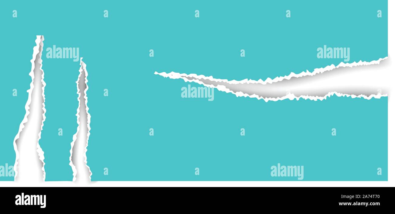 picture of paper torned Stock Vector Image & Art - Alamy