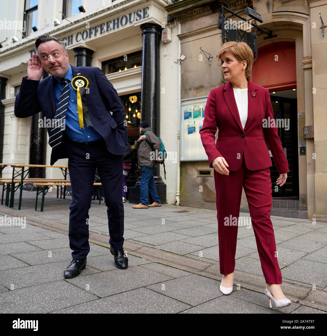 Snp candidate alyn smith hi-res stock photography and images - Alamy