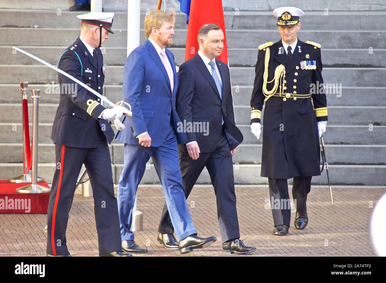 Hague honor guard hi-res stock photography and images - Alamy