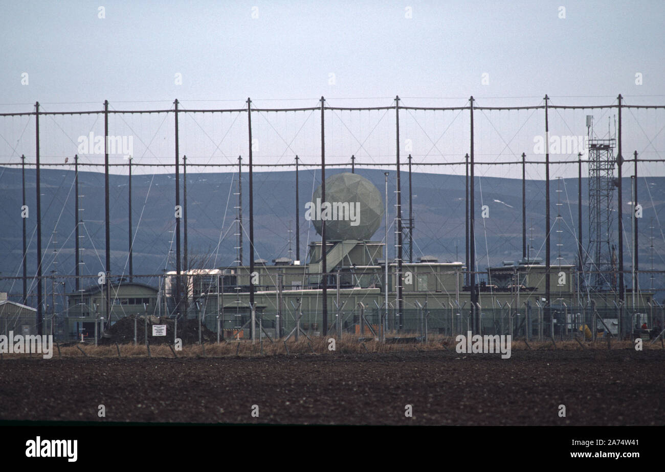 Edzell, Scotland US Naval SIGINT, Signal Intelligence, site ...
