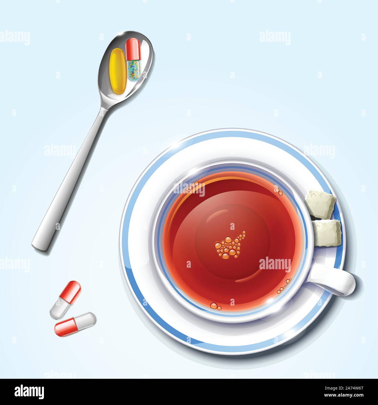 Black white pill shadow Stock Vector Images - Alamy