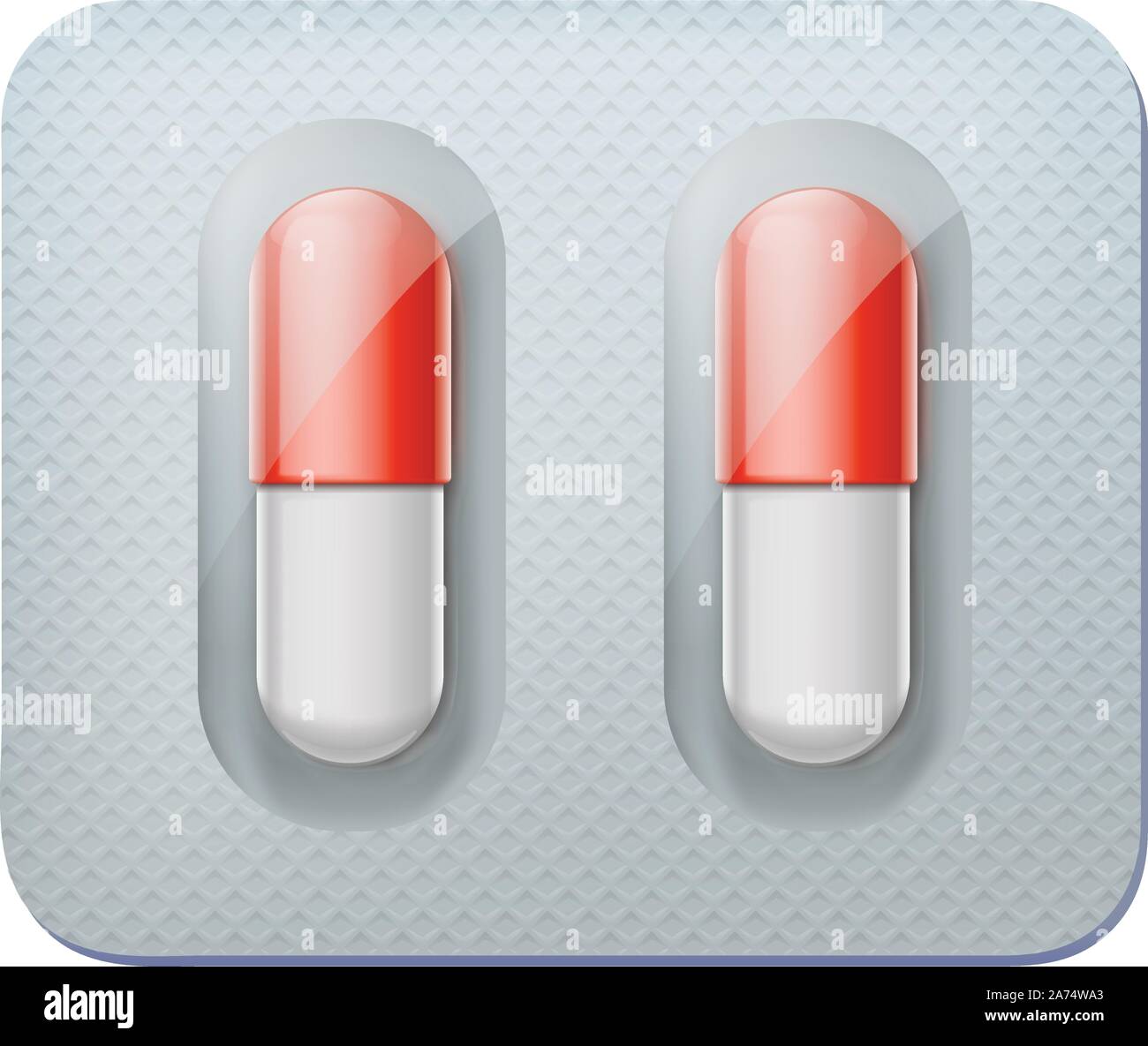 Pain killer tablet Stock Vector Images - Alamy