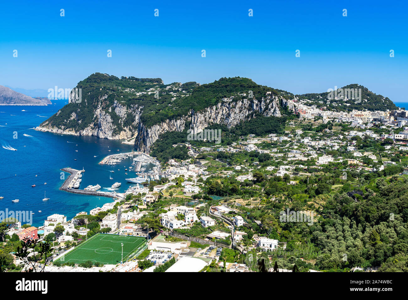 Phoenician steps capri hi-res stock photography and images - Alamy
