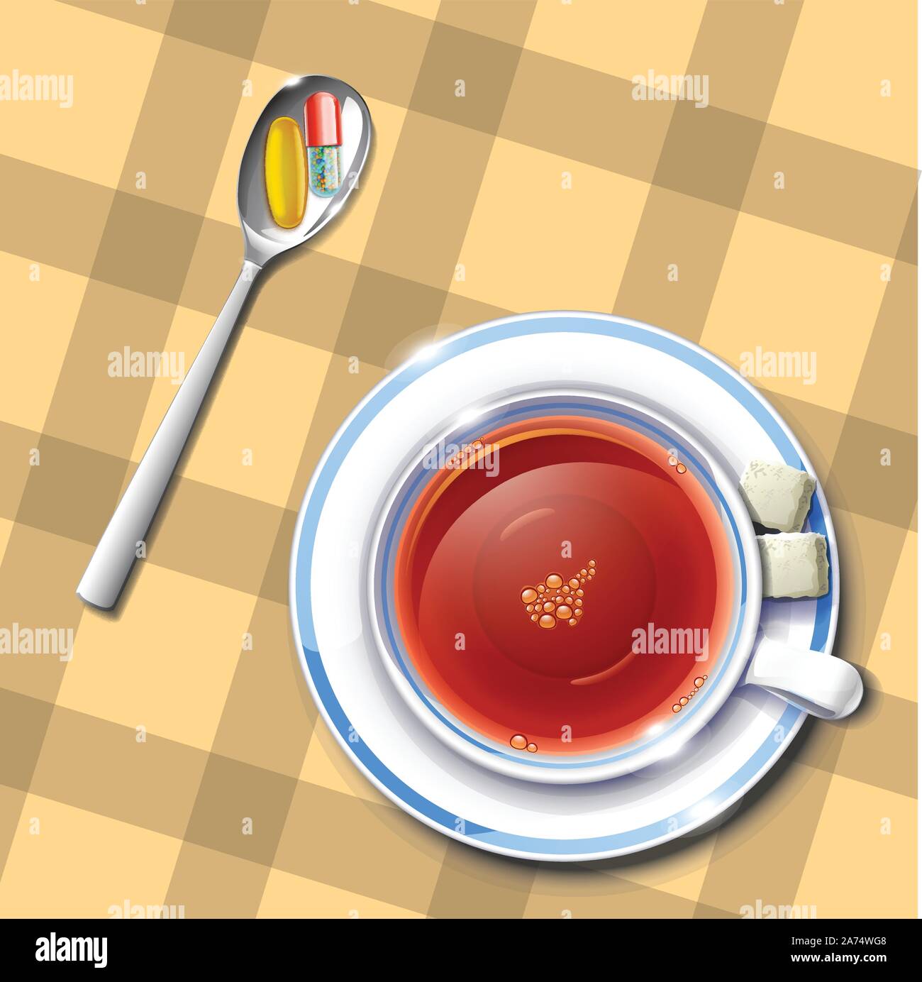 Black white pill shadow Stock Vector Images - Alamy