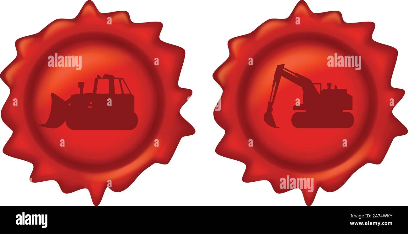 Red tractor label hi-res stock photography and images - Alamy