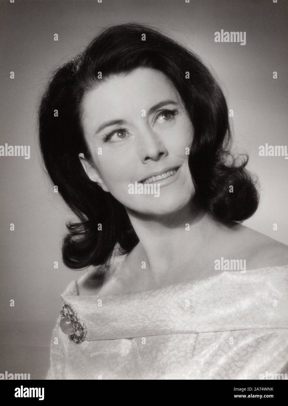 Lisa della Casa, Schweizer Opernsängerin, Deutschland 1960er Jahre ...