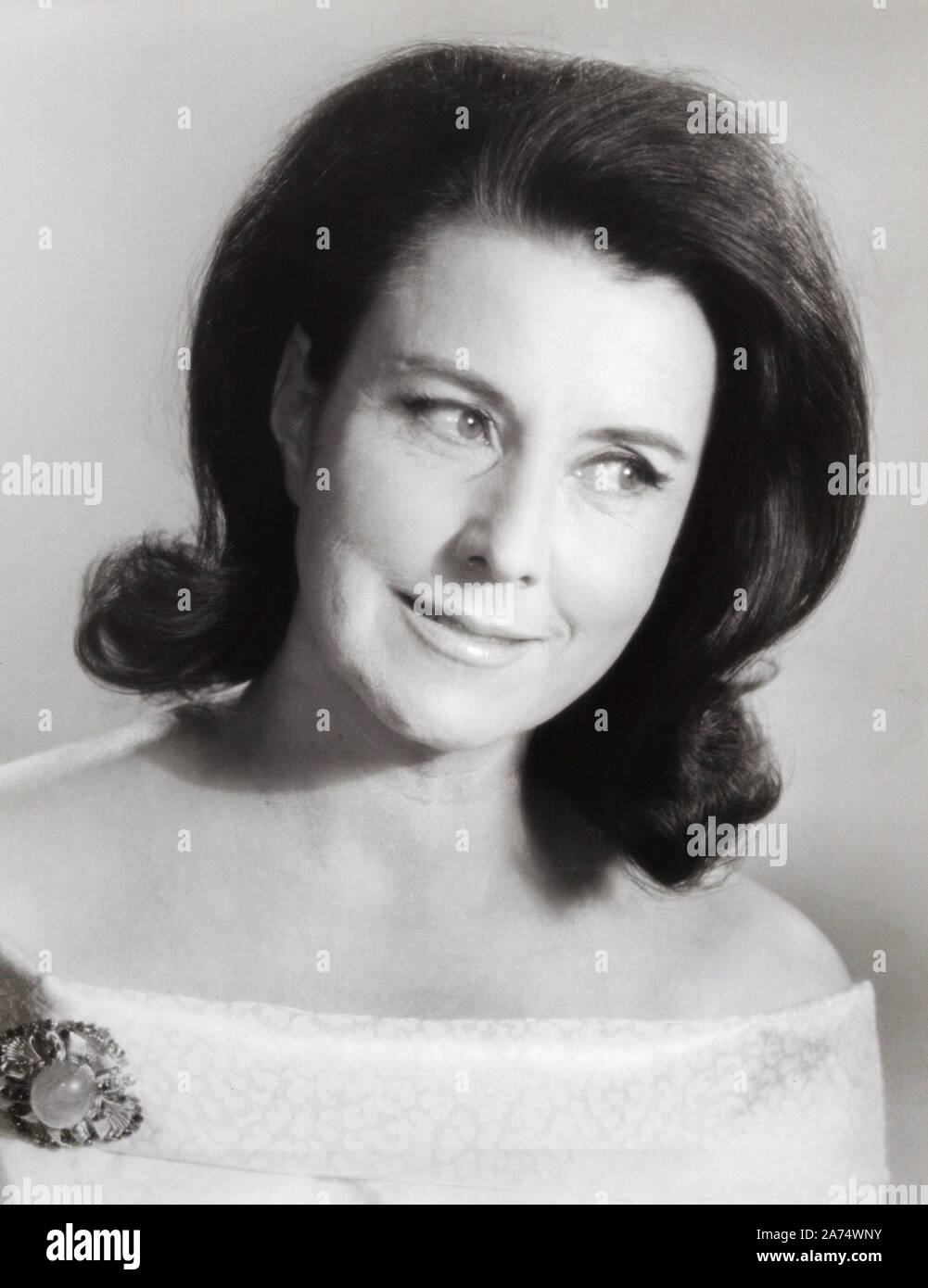 Lisa della Casa, Schweizer Opernsängerin, Deutschland 1960er Jahre ...