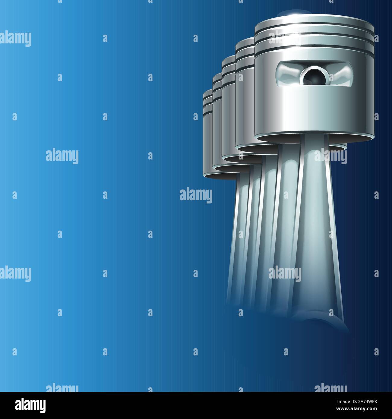 Diesel piston truck Stock Vector Images - Alamy