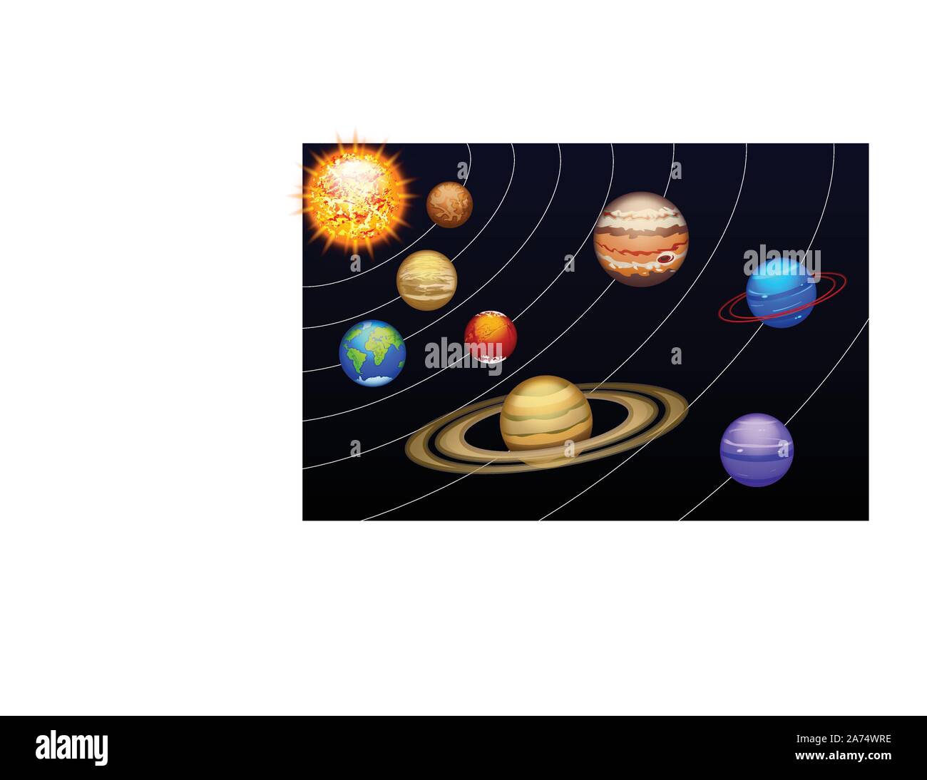 Mercury planet line icon Stock Vector Images - Alamy
