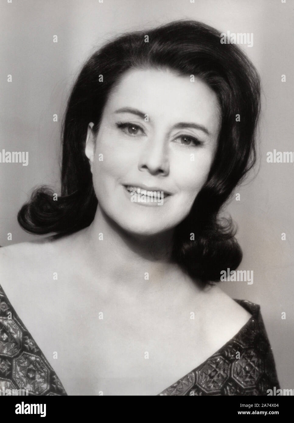 Lisa della Casa, Schweizer Opernsängerin, Deutschland 1960er Jahre ...