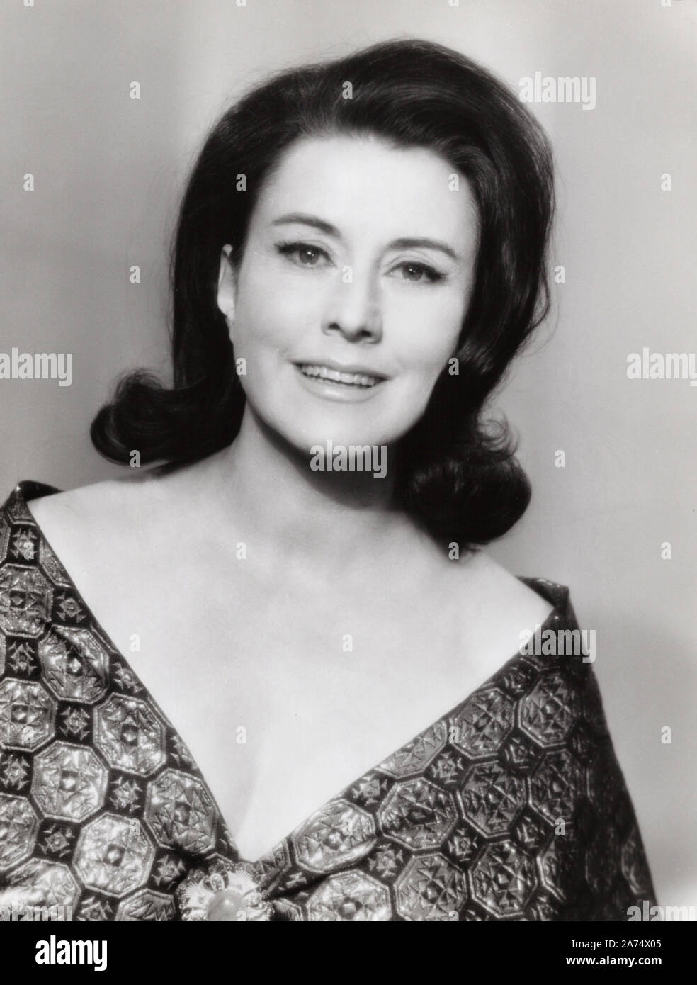 Lisa della Casa, Schweizer Opernsängerin, Deutschland 1960er Jahre ...