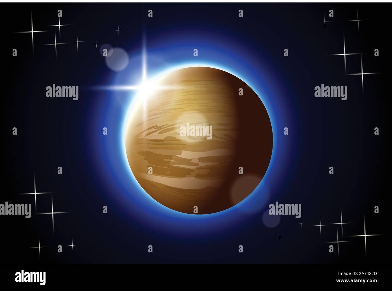 Venus Stock Vector Images - Alamy