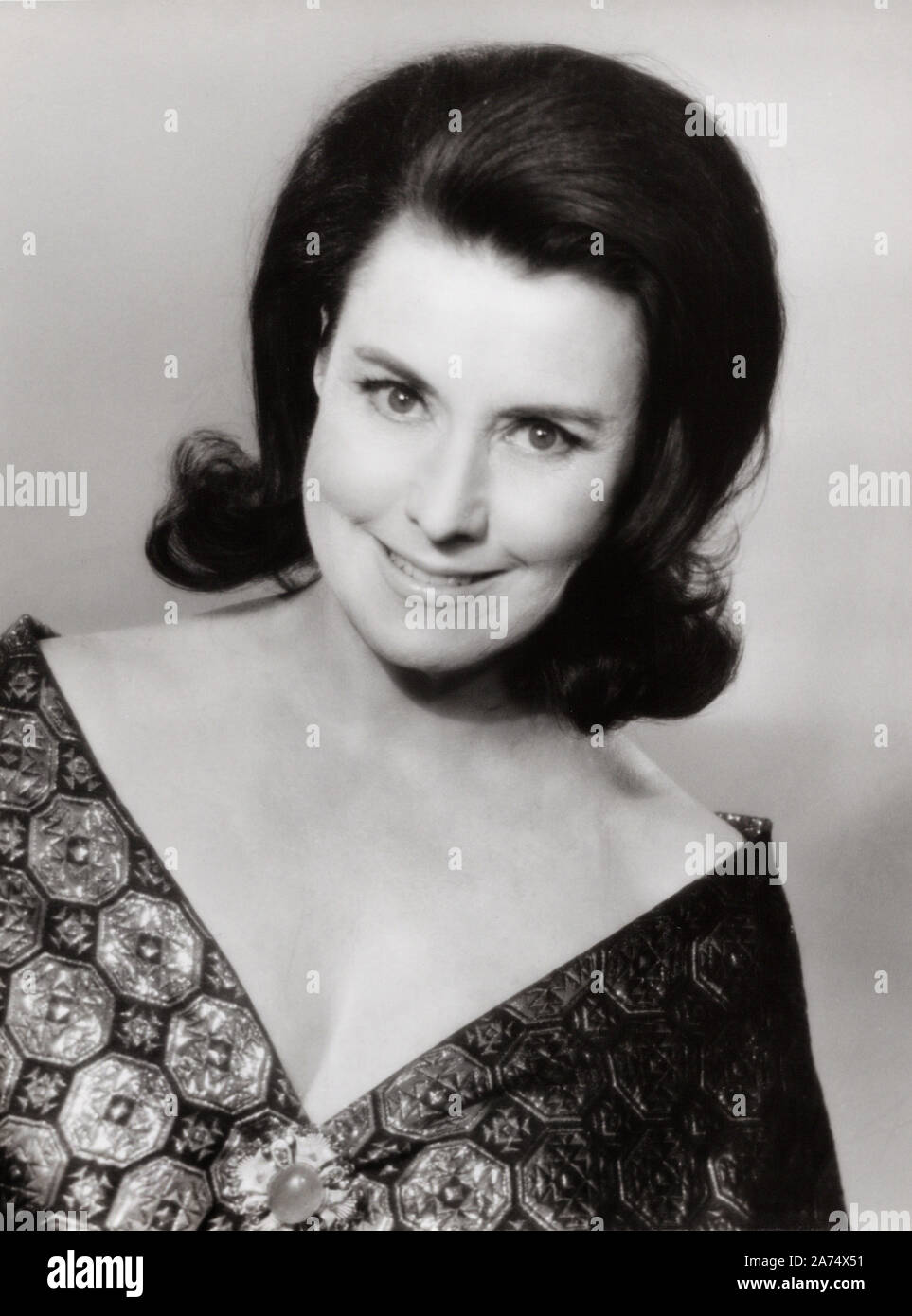 Lisa della Casa, Schweizer Opernsängerin, Deutschland 1960er Jahre ...