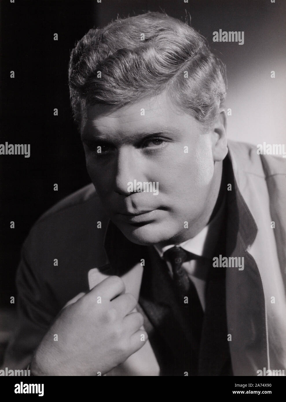 Peter Carsten, deutscher Schauspieler, Deutschland um 1957. German ...
