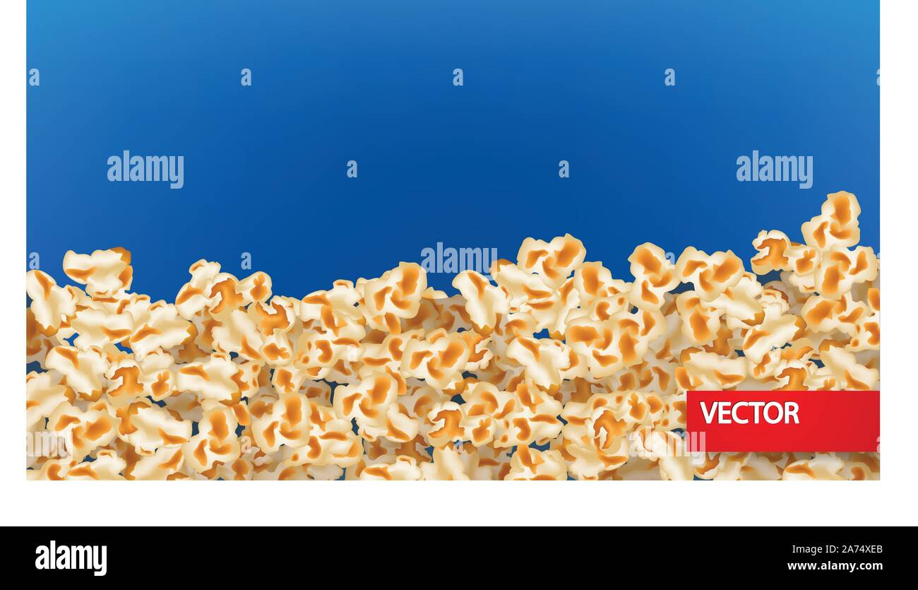 picture of popcorn back Stock Vector Image & Art - Alamy