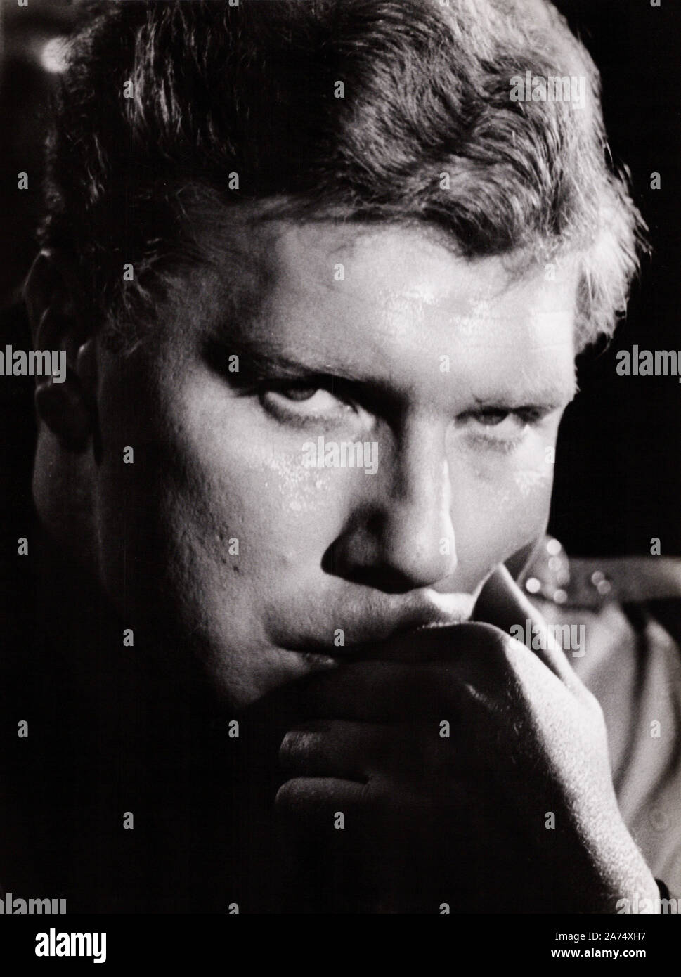 Peter Carsten, deutscher Schauspieler, Deutschland um 1957. German ...