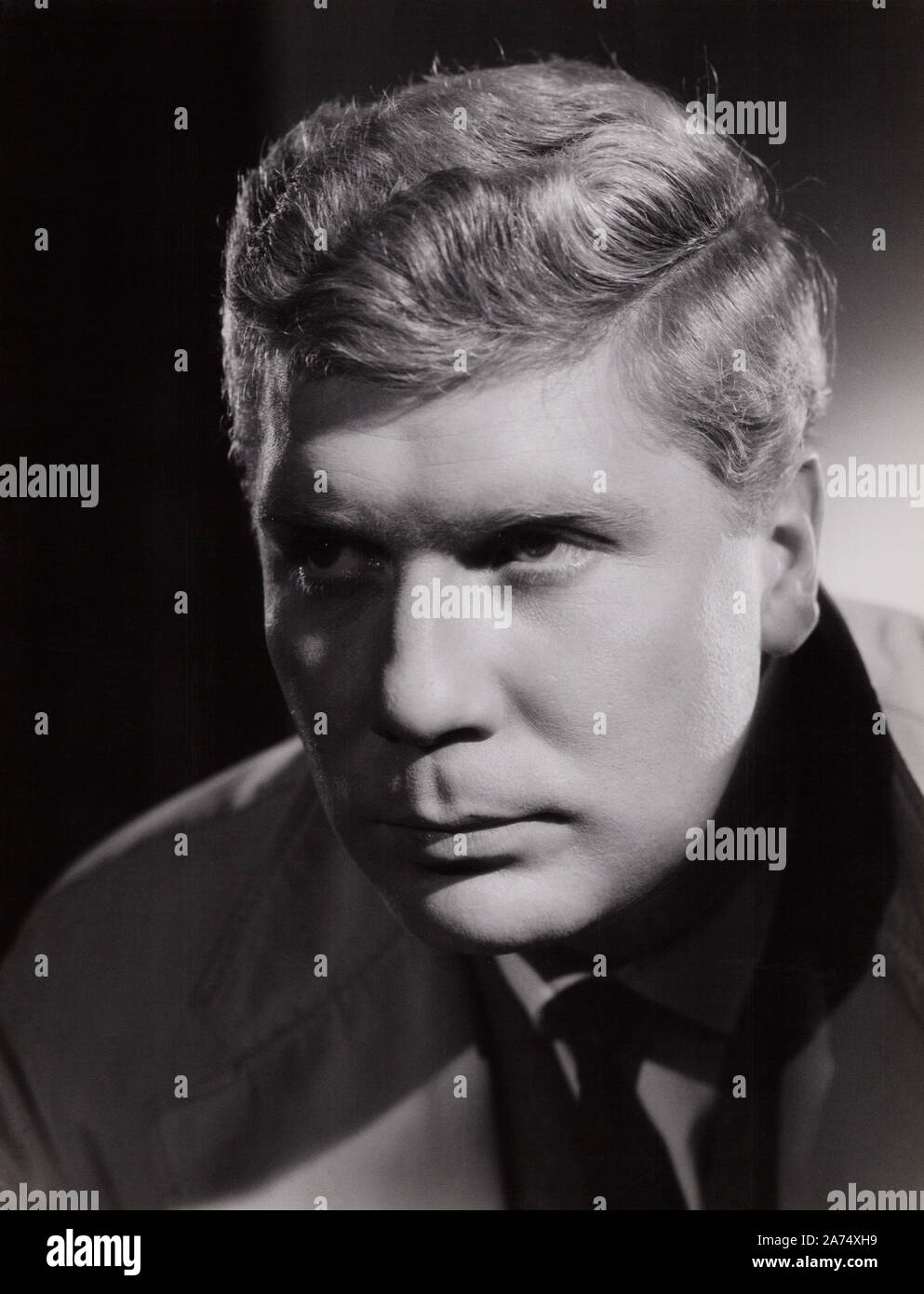 Peter Carsten, deutscher Schauspieler, Deutschland um 1957. German ...