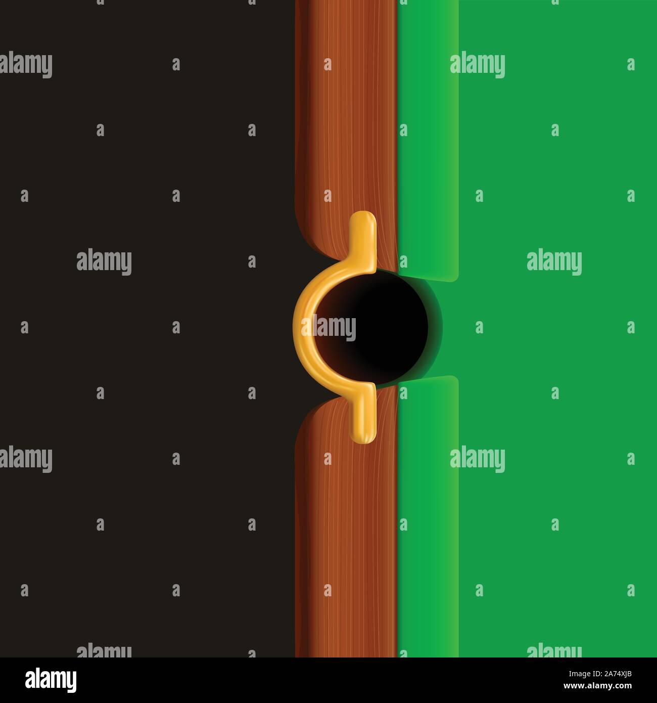 Pool and billiard hall Stock Vector Images - Alamy