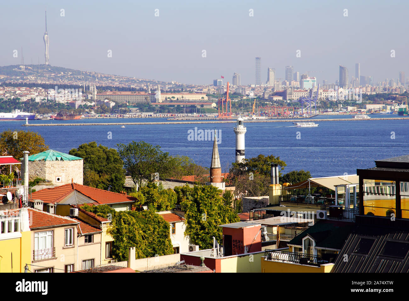 Busy bosphorus hi-res stock photography and images - Alamy