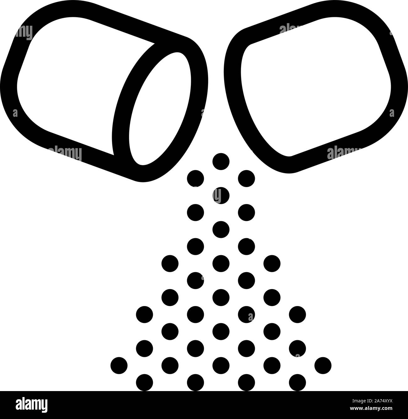 Fish with plastic inside Cut Out Stock Images & Pictures - Alamy