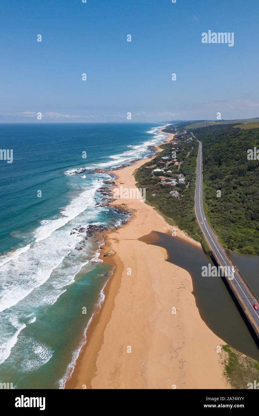 Shaka's rock, ballito hi-res stock photography and images - Alamy