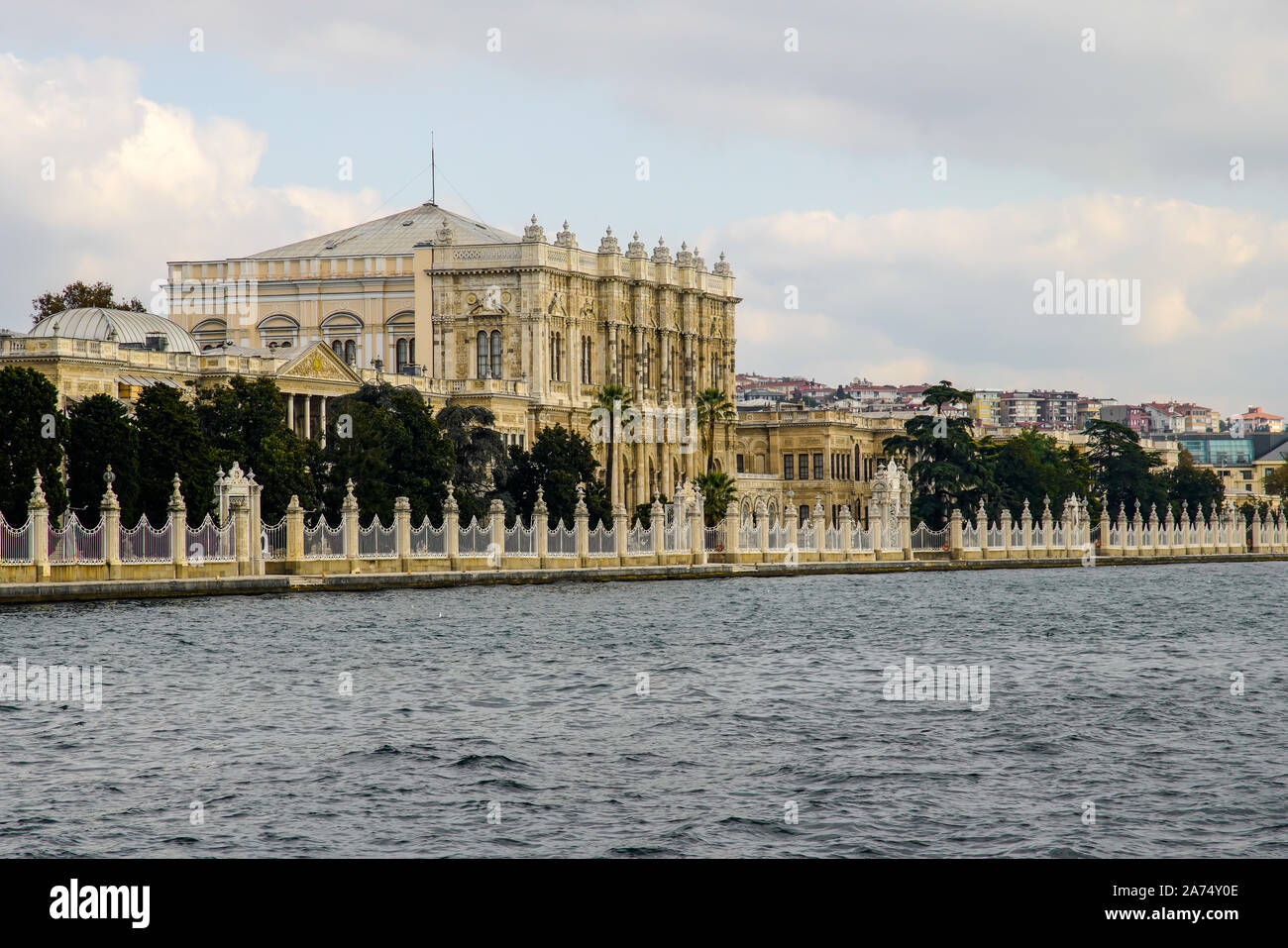 Dolmabahce palace tour hi-res stock photography and images - Alamy