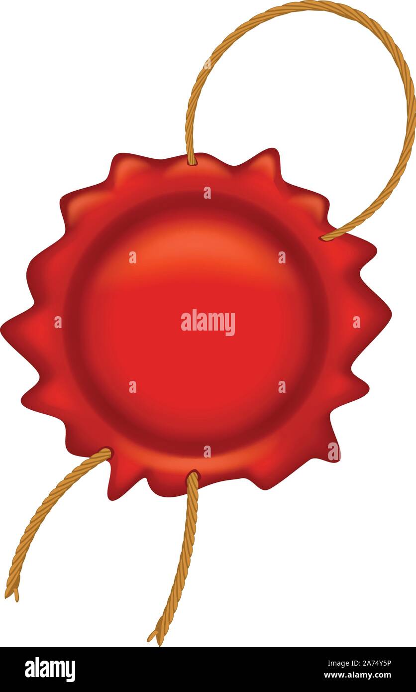 red stamp spot 01 Stock Vector Image & Art - Alamy