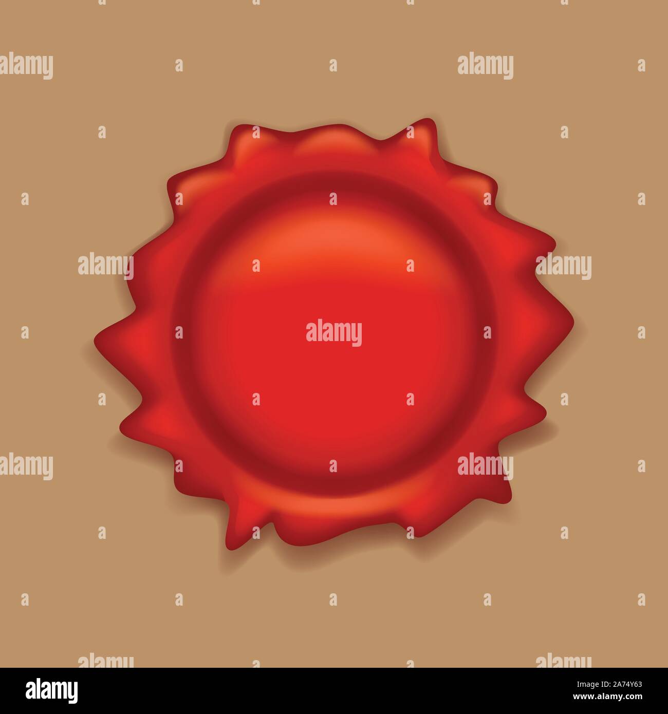 red stamp spot 01 Stock Vector Image & Art - Alamy