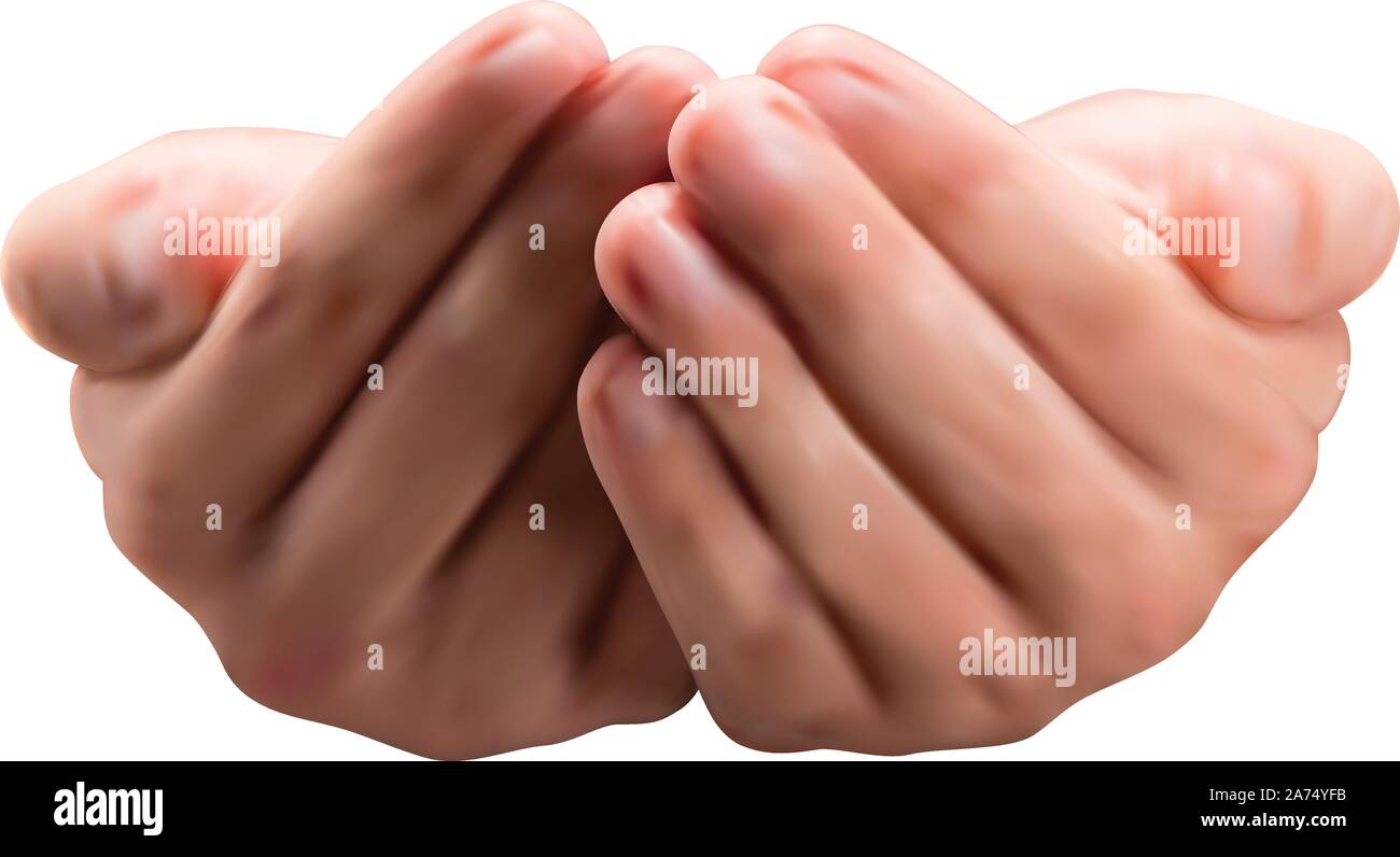 realistic hands isolated Stock Vector Image & Art - Alamy