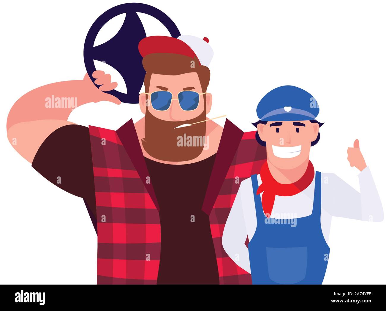drivers persons design, Worker professional working occupation job ...
