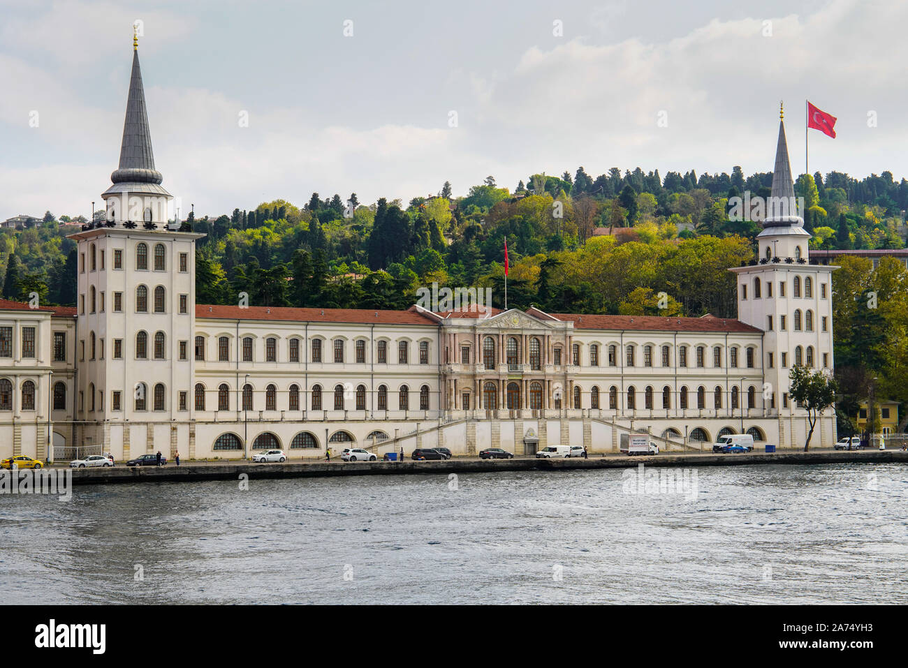 Kuleli Military High School, Kuleli Askeri Lisesi, by Bosphorus Asian ...