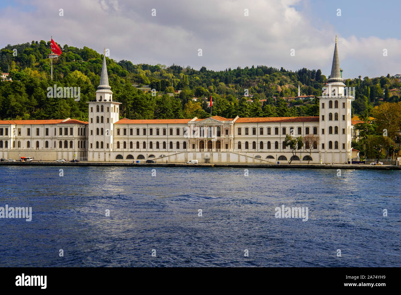 Kuleli Military High School, Kuleli Askeri Lisesi, by Bosphorus Asian ...