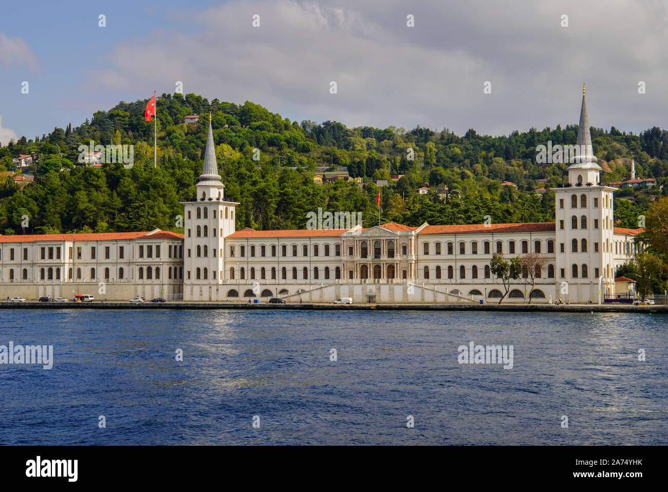 Kuleli Military High School, Kuleli Askeri Lisesi, by Bosphorus Asian ...