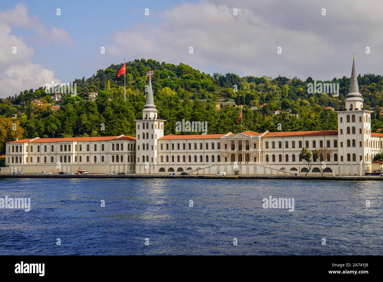 Kuleli Military High School, Kuleli Askeri Lisesi, by Bosphorus Asian ...