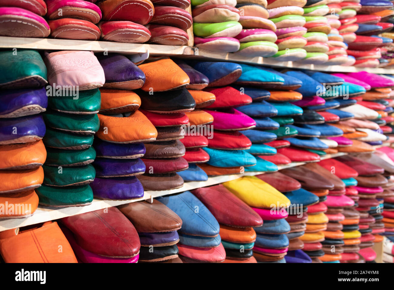 Shoes on display hi-res stock photography and images - Alamy